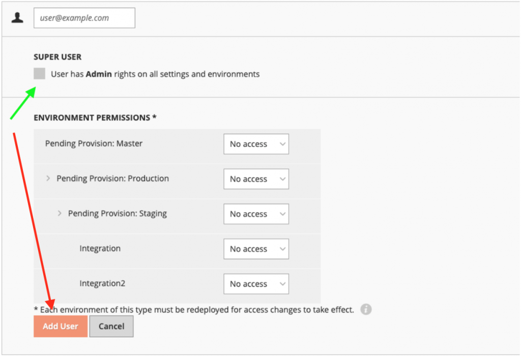 How To Add And Manage Users In Adobe Commerce Cloud Upment